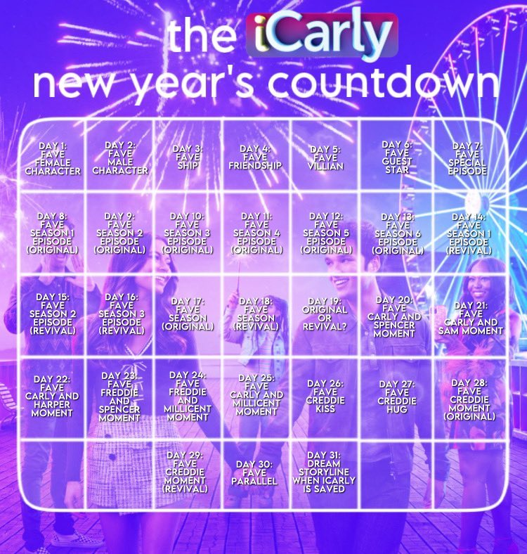 Fan Activities – Save iCarly